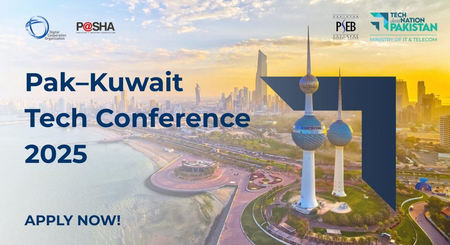 Pak-Kuwait Tech Conference-2025 – NCSP