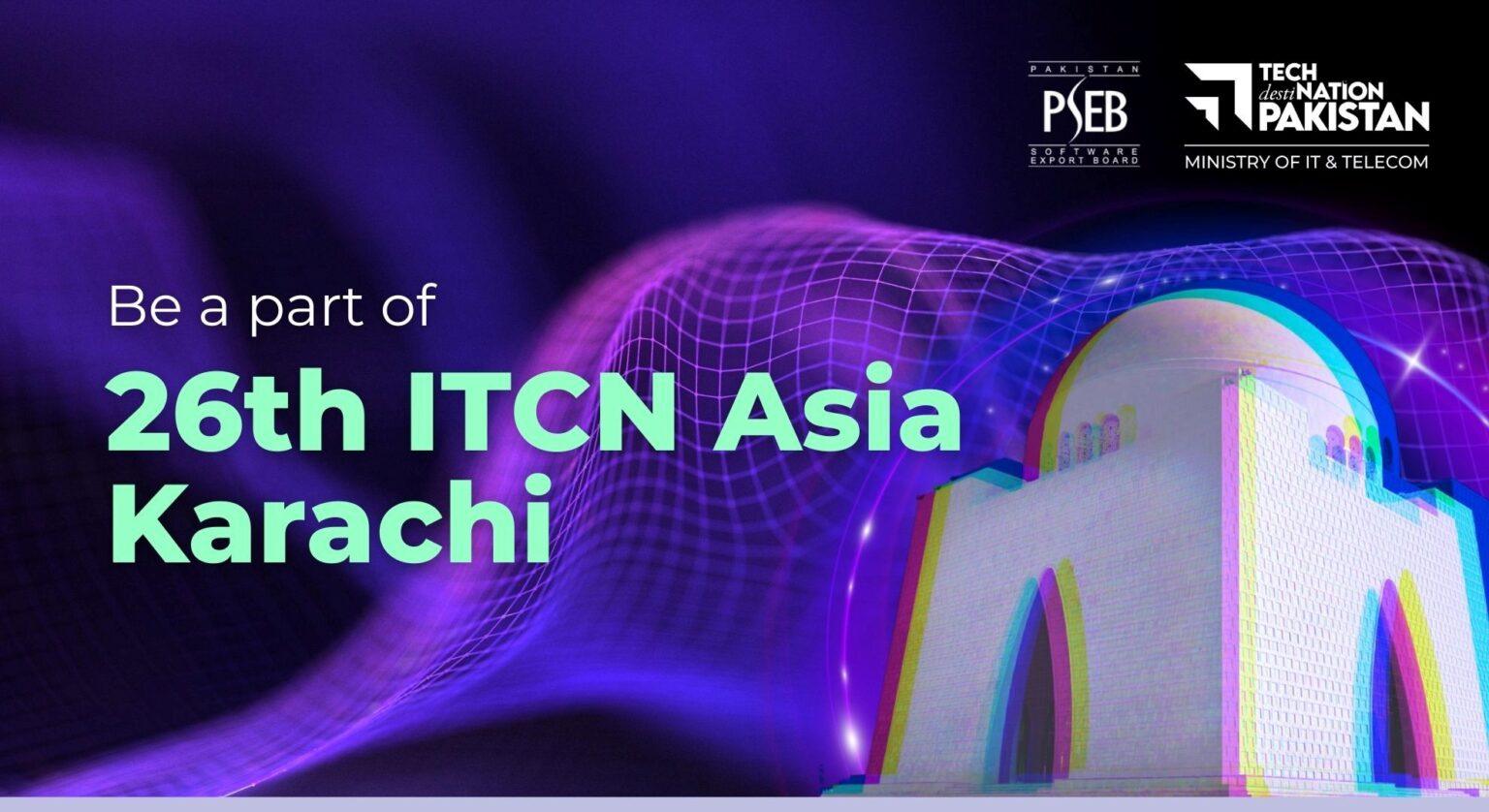 26th ITCN Asia, Karachi – NCSP