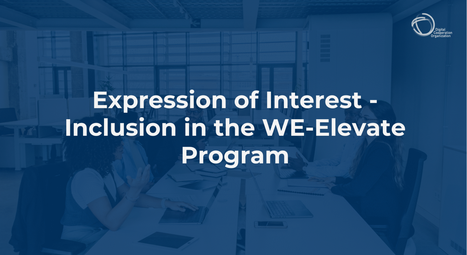 Expression of Interest – Inclusion in the WE-Elevate Program – NCSP