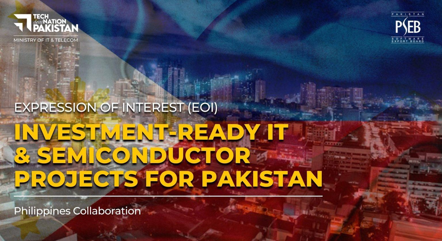EOI-Investable IT & Semiconductor Projects for Pakistan-Philippines ...